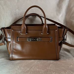 Coach | Bags | Coach Swagger 27 Rainbow Stitching Wshoulder Strap Plus ...